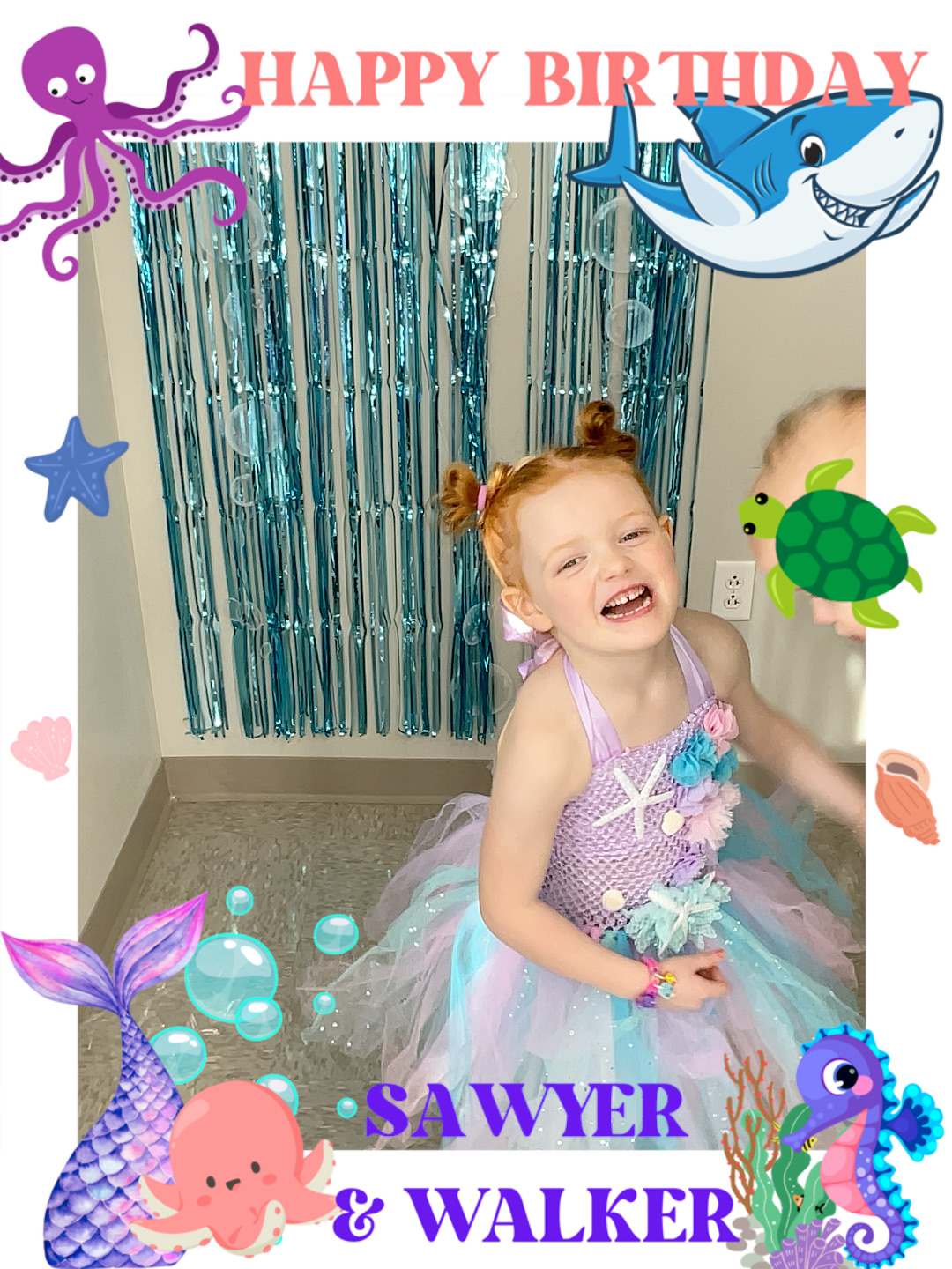 Sawyer + Walker - Birthday Party