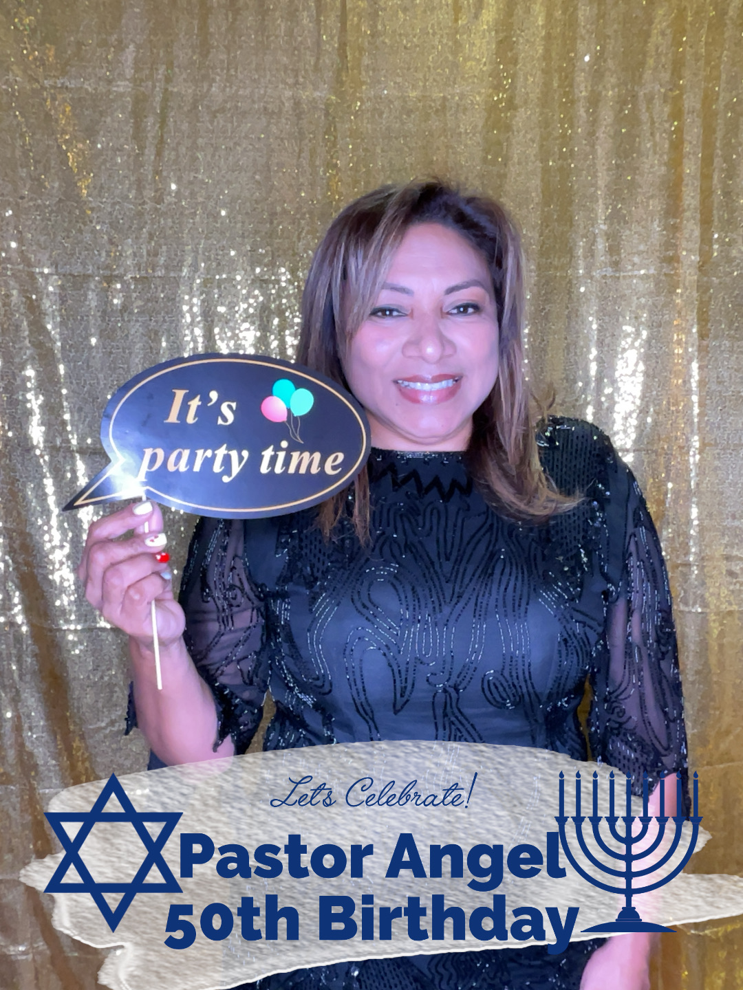 Pastor Angel's 50th Birthday